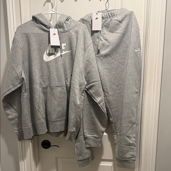 Nike | Tops | Nwt Nike Hoodie And Jogger Matching Set | Poshmark